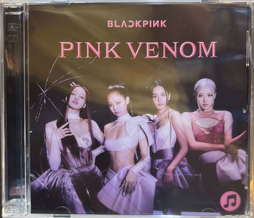 Black Pink : Pink Venom Deluxe 2CD with PC Edition, Hobbies & Toys, Music & Media, CDs & DVDs on ...