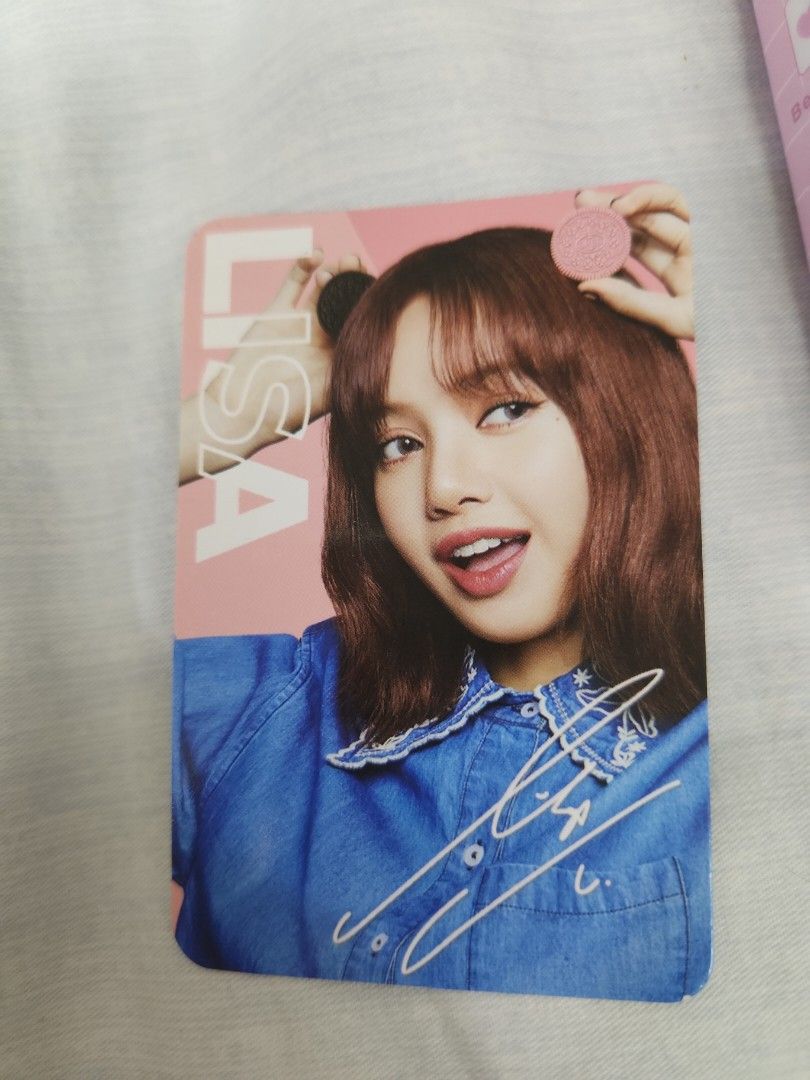 Blackpink lisa, Hobbies & Toys, Memorabilia & Collectibles, K-Wave on ...
