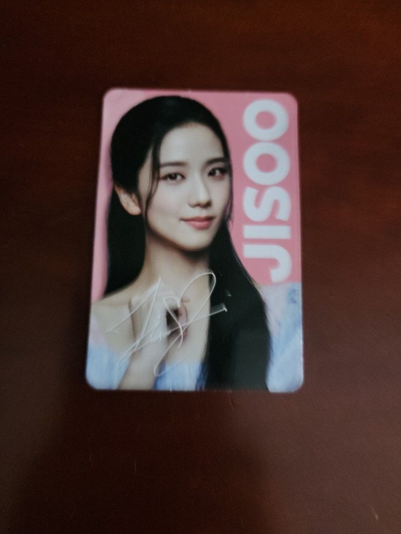 Blackpink oreo card, Hobbies & Toys, Memorabilia & Collectibles, Fan ...