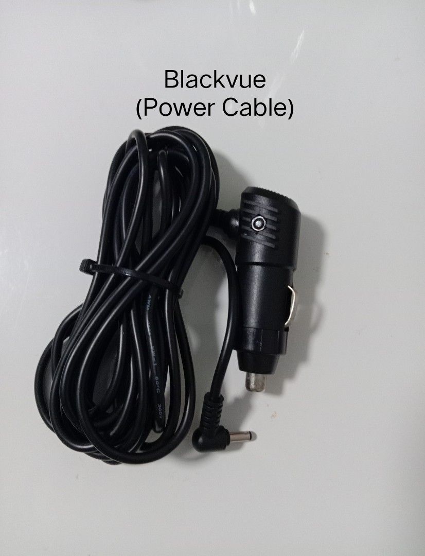 Blackvue(Power Cable), Car Accessories, Accessories on Carousell
