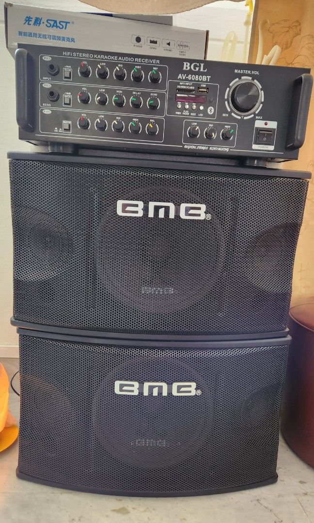 Bmb speaker & amplifier, Audio, Soundbars, Speakers & Amplifiers on ...