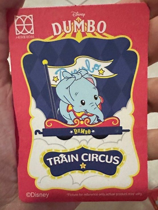 BN POPMART DISNEY DUMBO TRAIN CIRCUS COLLECTION SERIES, Hobbies & Toys ...