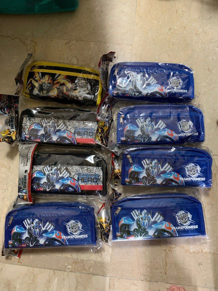 BN Transformer pencil case (8 sets left), Hobbies & Toys, Stationery ...