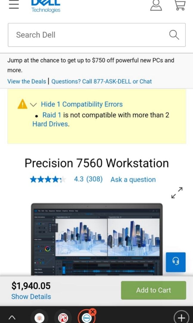 BNIB Dell Precision 7560 high end, Computers & Tech, Laptops & Notebooks on Carousell