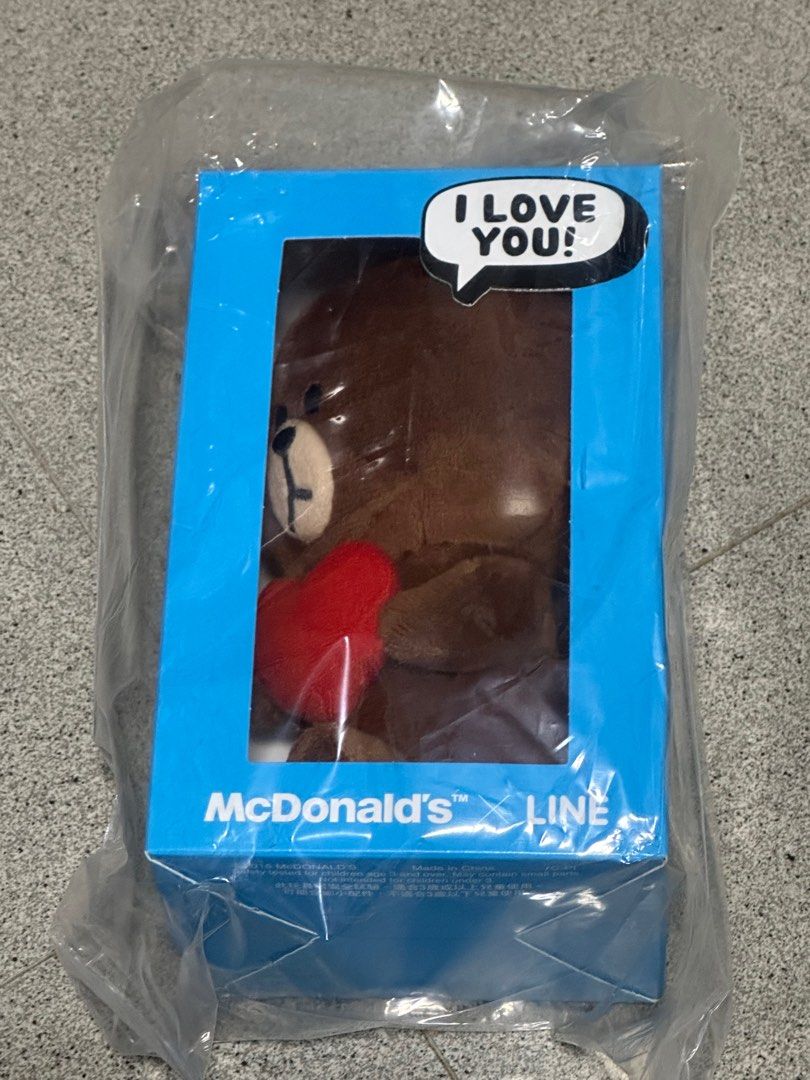 *BNIB* MCD X Line Full Set, Hobbies & Toys, Memorabilia & Collectibles ...