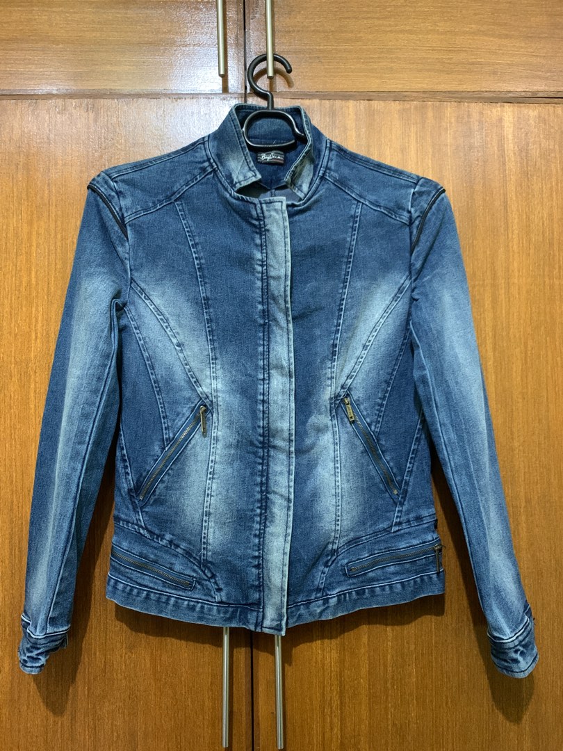BNY denim jacket on Carousell