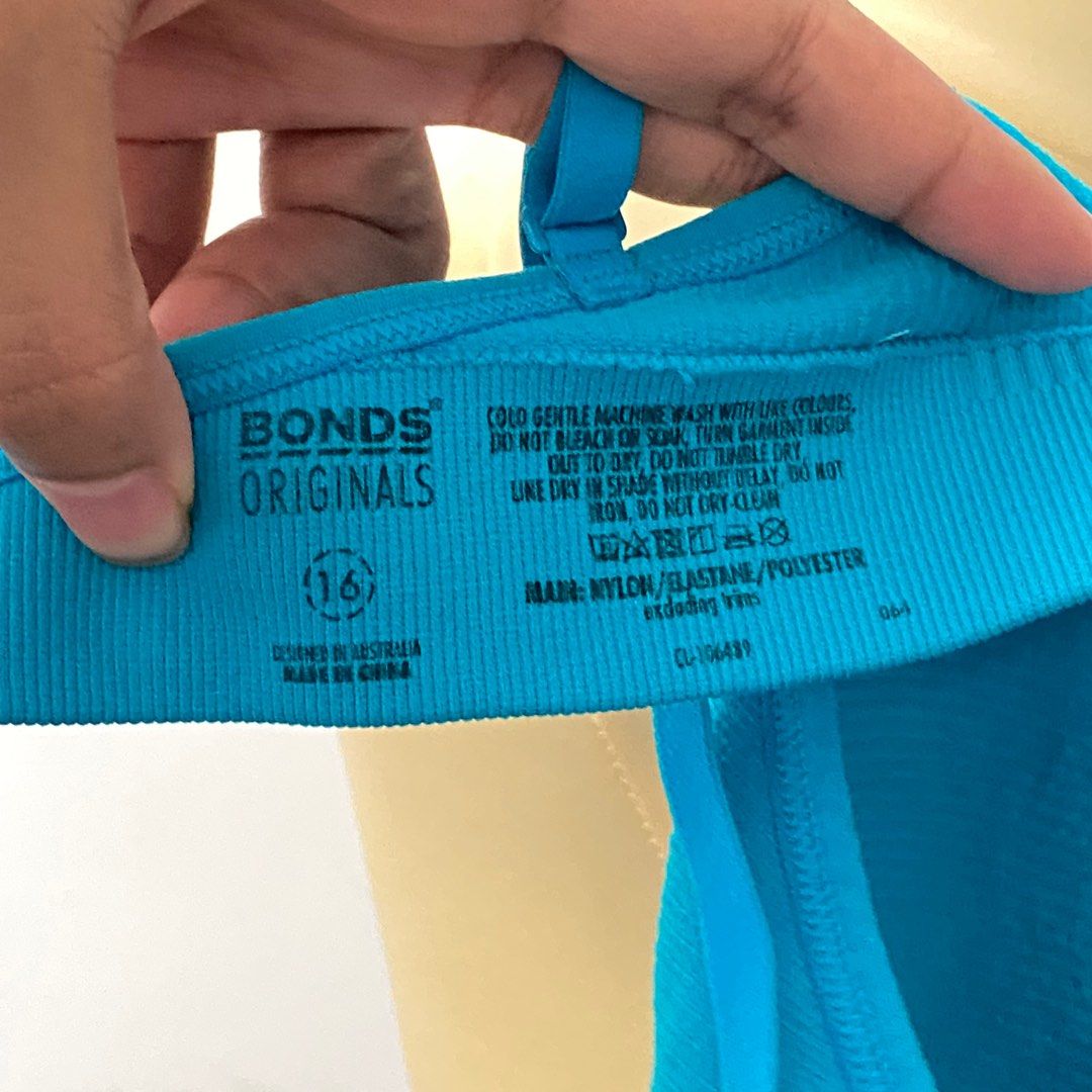 BONDS Ribbed Bralet, Women's Fashion, Tops, Other Tops on Carousell