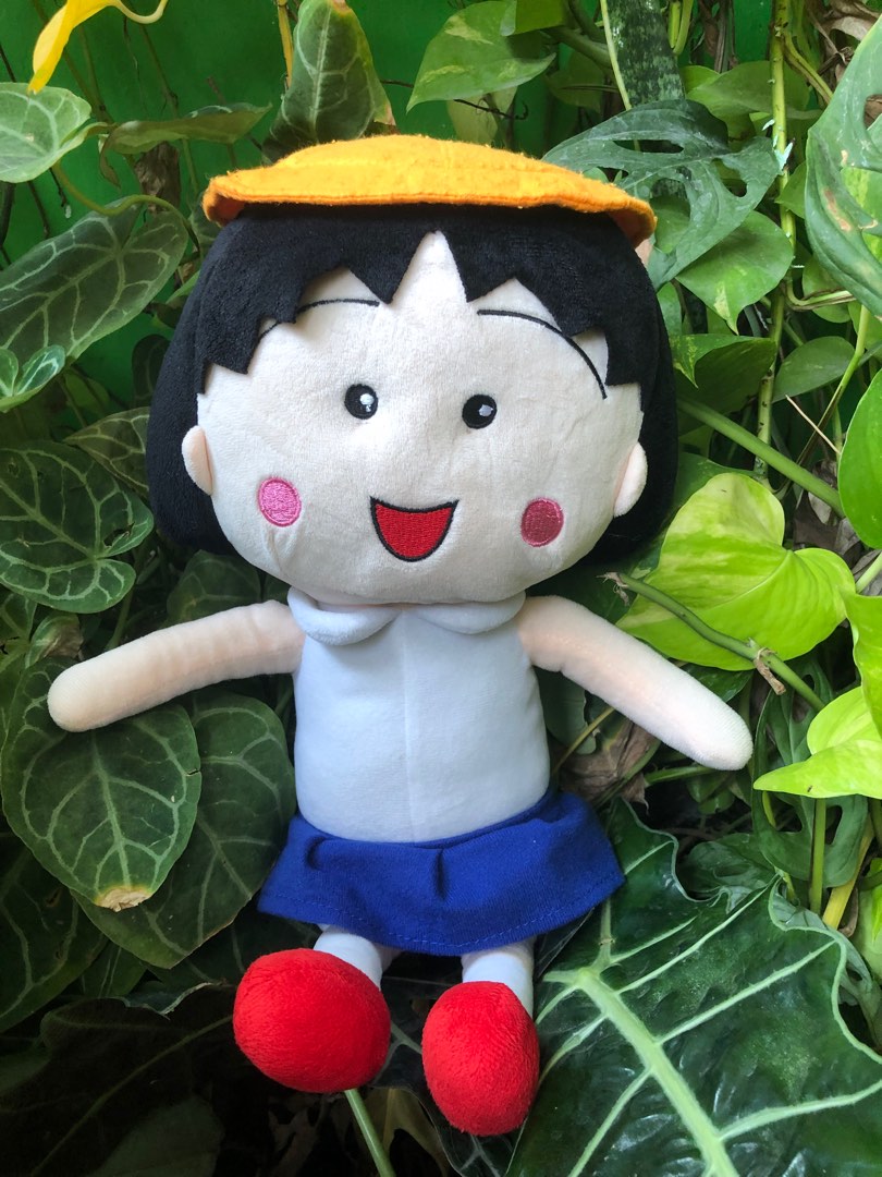 Boneka Chibi Maruko Chan, Toys & Collectibles, Mainan di Carousell