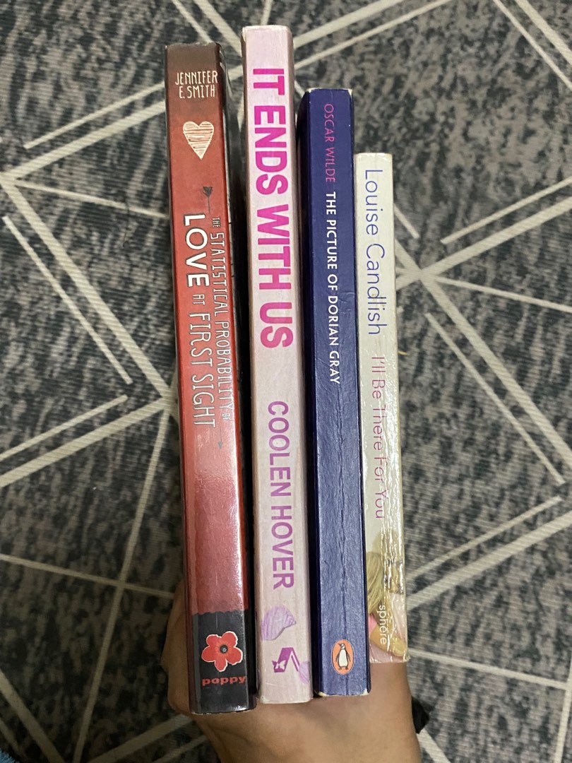 BOOK BUNDLE (IEWU, The Picture of Dorian Gray, etc.), Hobbies & Toys ...