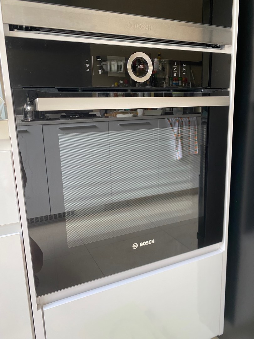 BOSCH HSG636BB1 Series 8 嵌入式蒸焗爐, 家庭電器, 廚房電器, 焗爐及多士爐 - Carousell