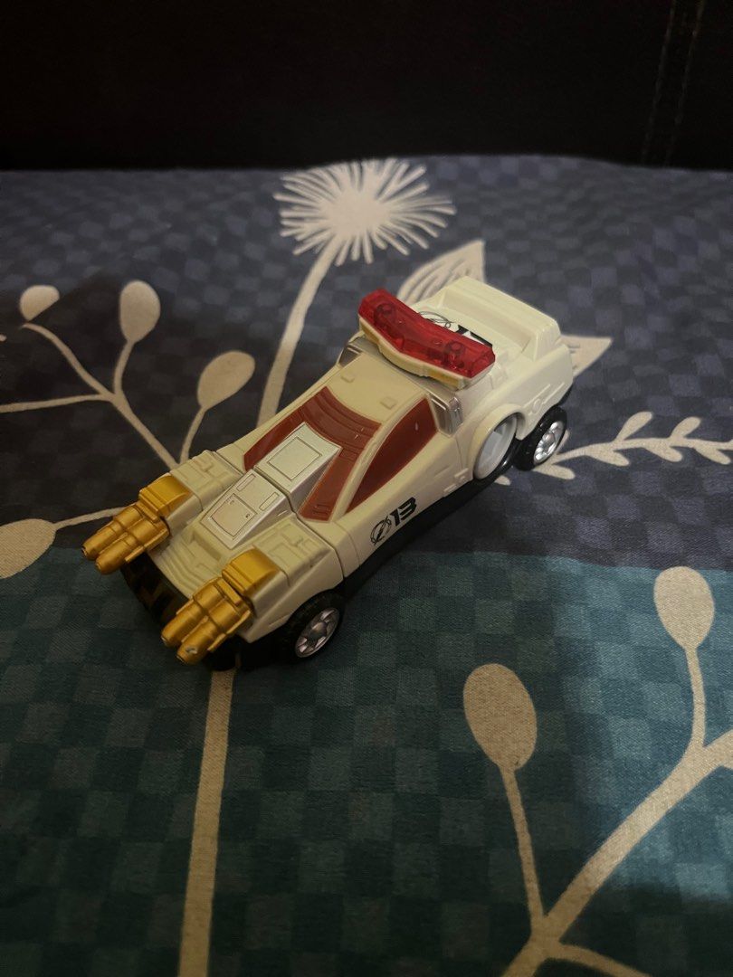 Boukenger Go Gattai DX Siren Builder, Hobbies & Toys, Toys & Games on ...