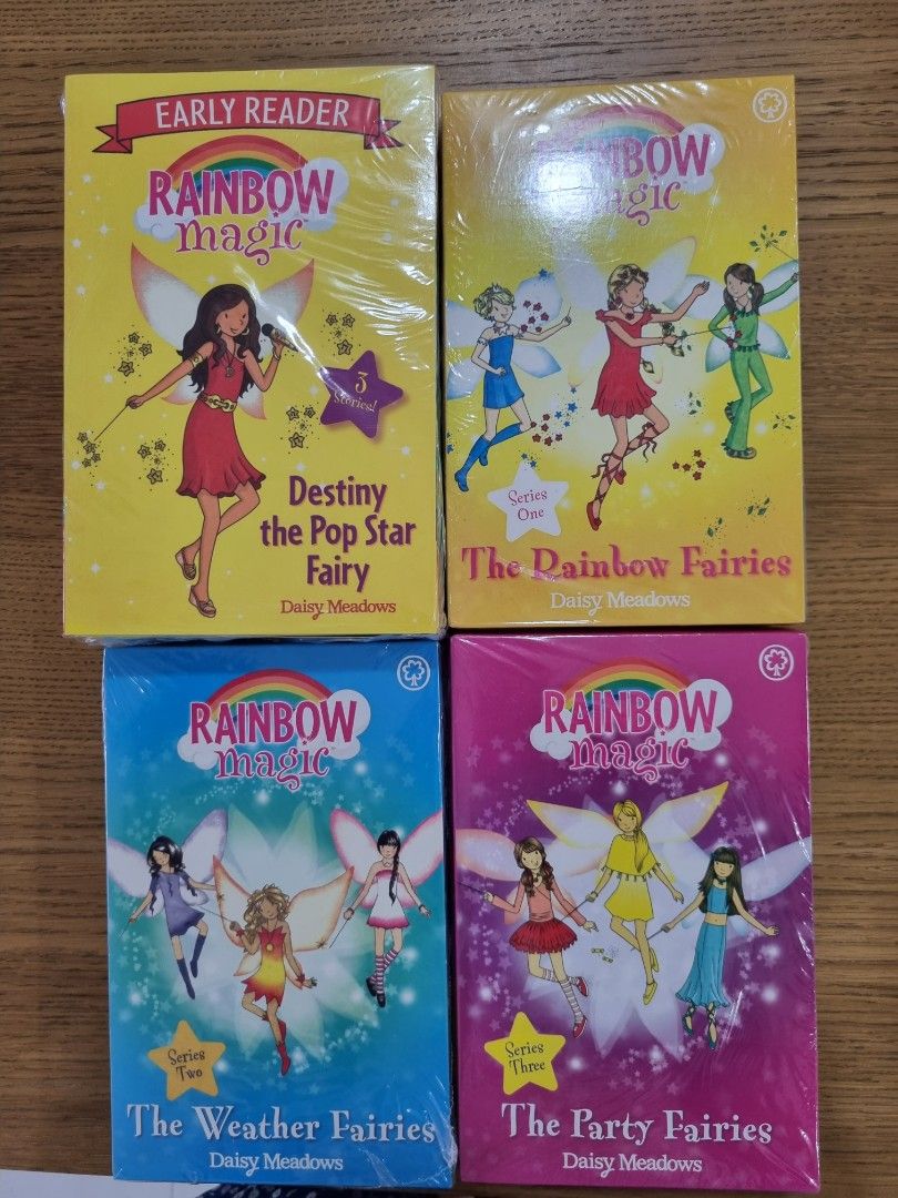 Brand new rainbow magic book series, Hobbies & Toys, Books & Magazines ...