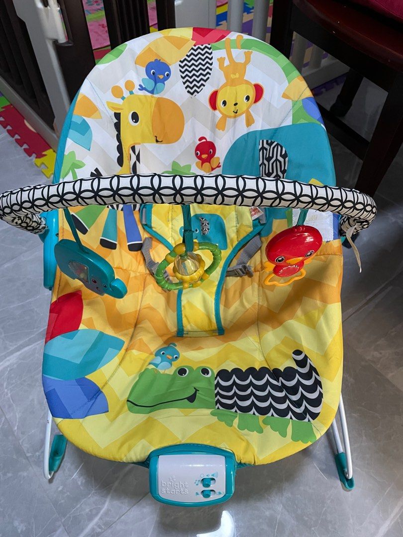 Bright Starts Baby Rocker, Babies & Kids, Infant Playtime on Carousell