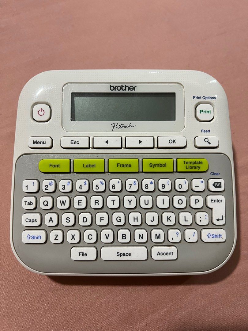 Brother Label Printer On Carousell