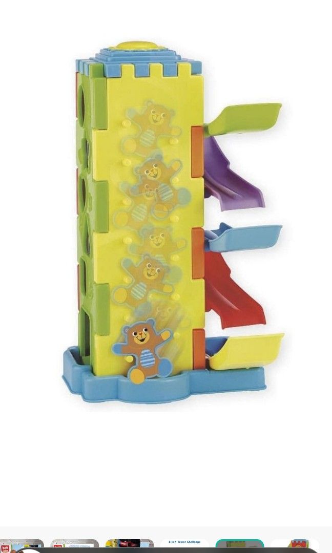 BRU Wacky walls activity tower, Babies & Kids, Infant Playtime on Carousell