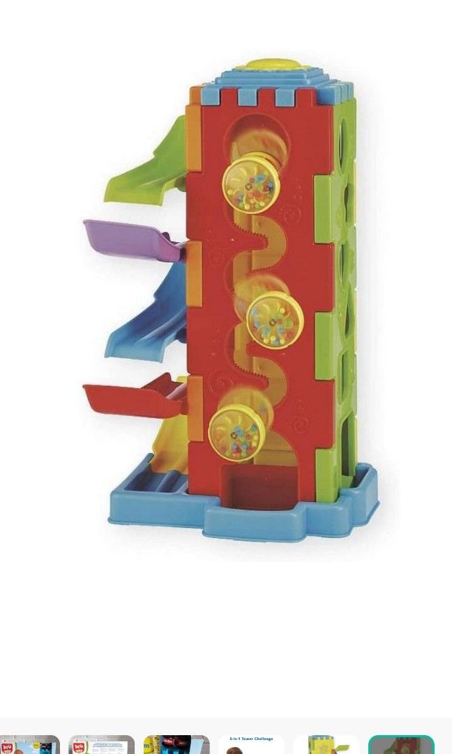 BRU Wacky walls activity tower, Babies & Kids, Infant Playtime on Carousell