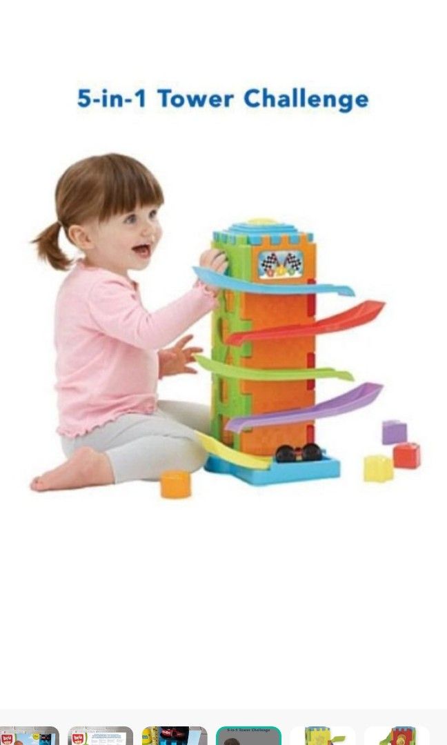 BRU Wacky walls activity tower, Babies & Kids, Infant Playtime on Carousell