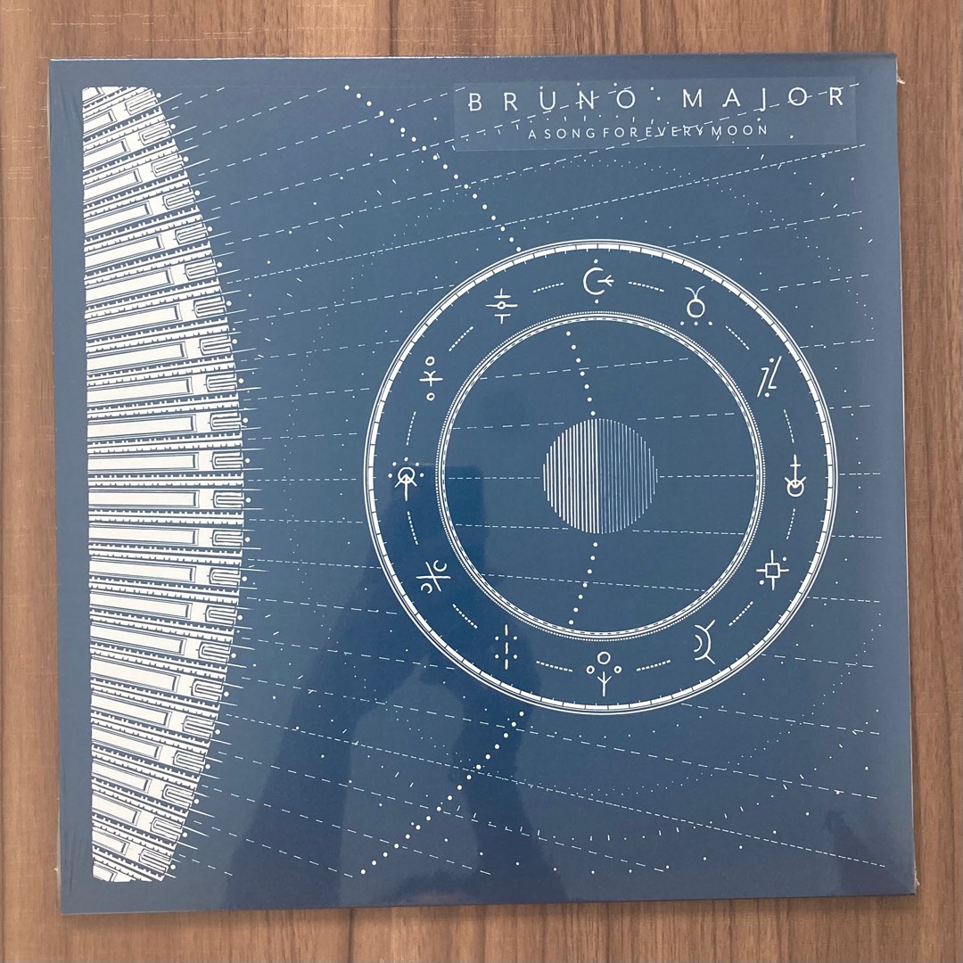 Bruno Major - A Song For Every Moon vinyl, Hobbies & Toys, Music ...