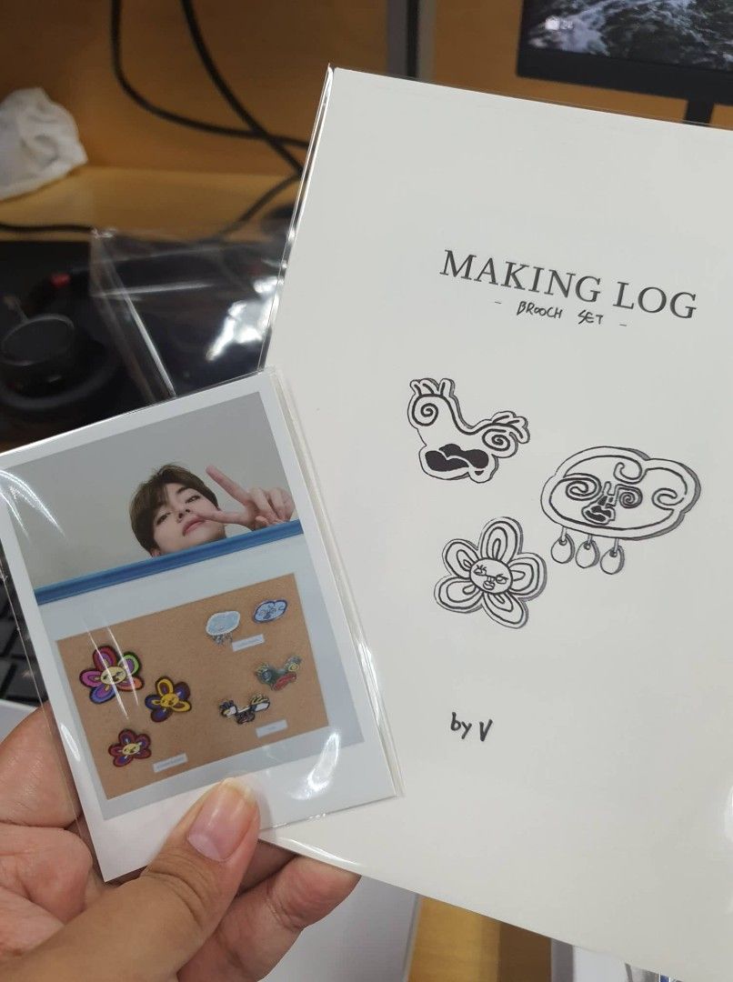 BTS Artist Made Collection by V on Carousell
