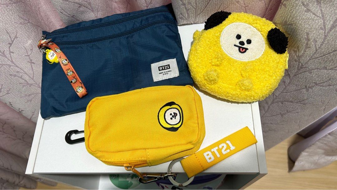BTS BT21 bag, Hobbies & Toys, Memorabilia & Collectibles, K-Wave on ...