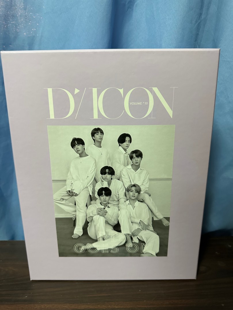 BTS D ICON VOL 10 US Weverse, Hobbies & Toys, Memorabilia ...