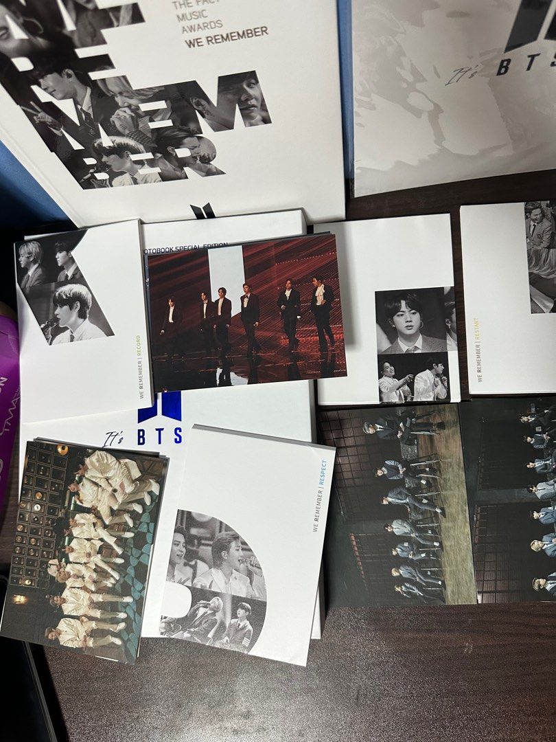 BTS THE FACT PHOTOBOOK SPECIAL EDITION 2020, Hobbies & Toys ...