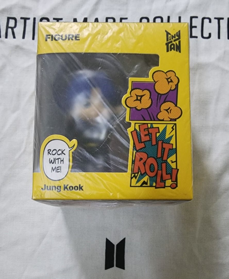 BTS TINY TAN BUTTER FIGURE JUNGKOOK on Carousell