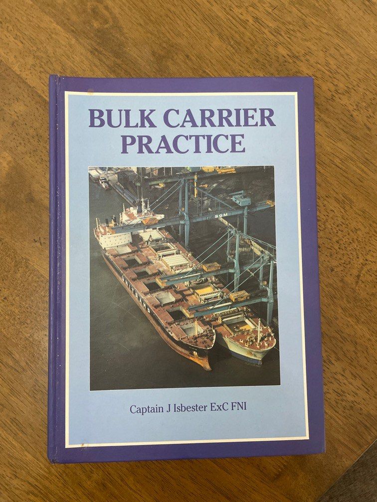 Bulk Carrier Practice, Hobbies & Toys, Books & Magazines, Textbooks on Carousell