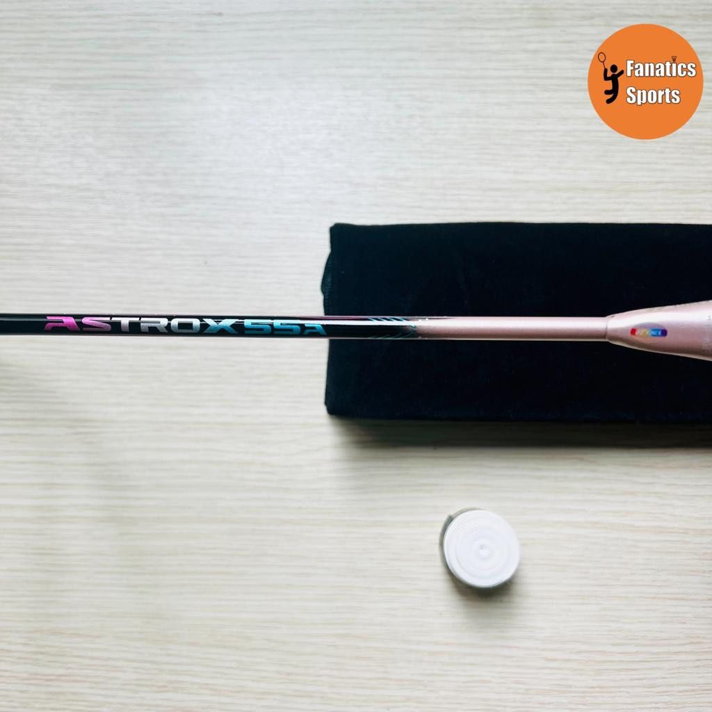 [Bundle] Brand New Yonex Astrox 55A Japan Domestic Model Champange Pink ...
