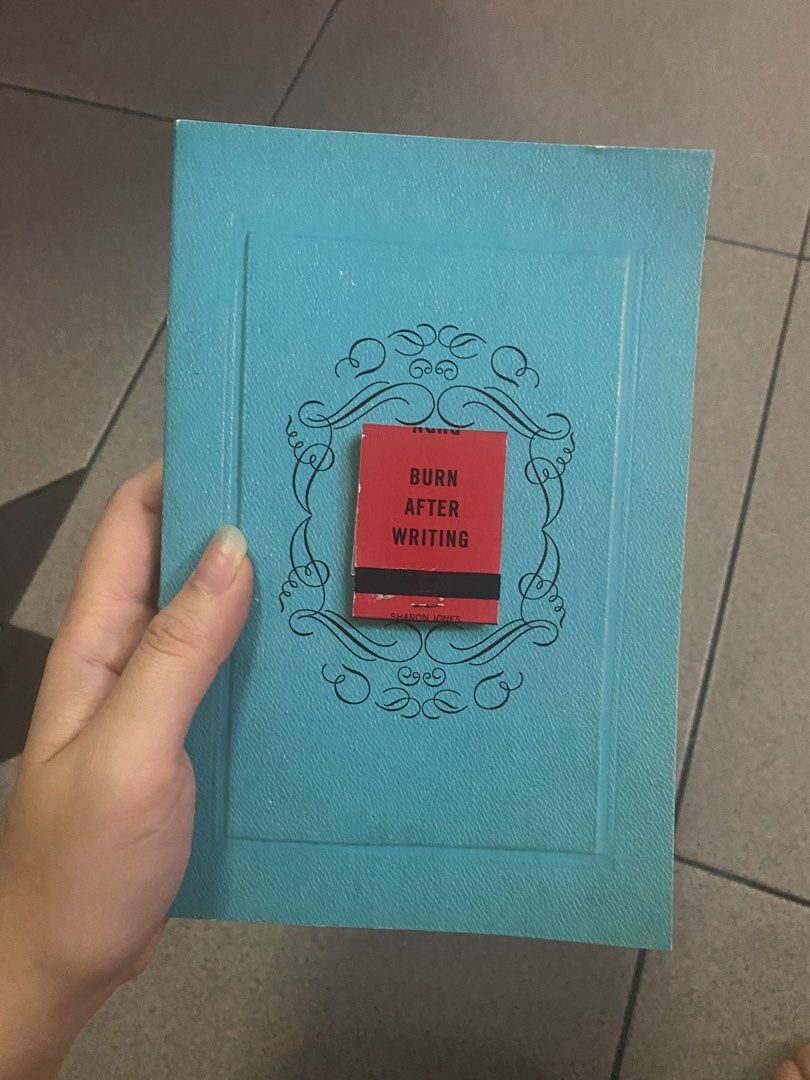 Burn After Writing, Hobbies & Toys, Books & Magazines, Children's Books ...