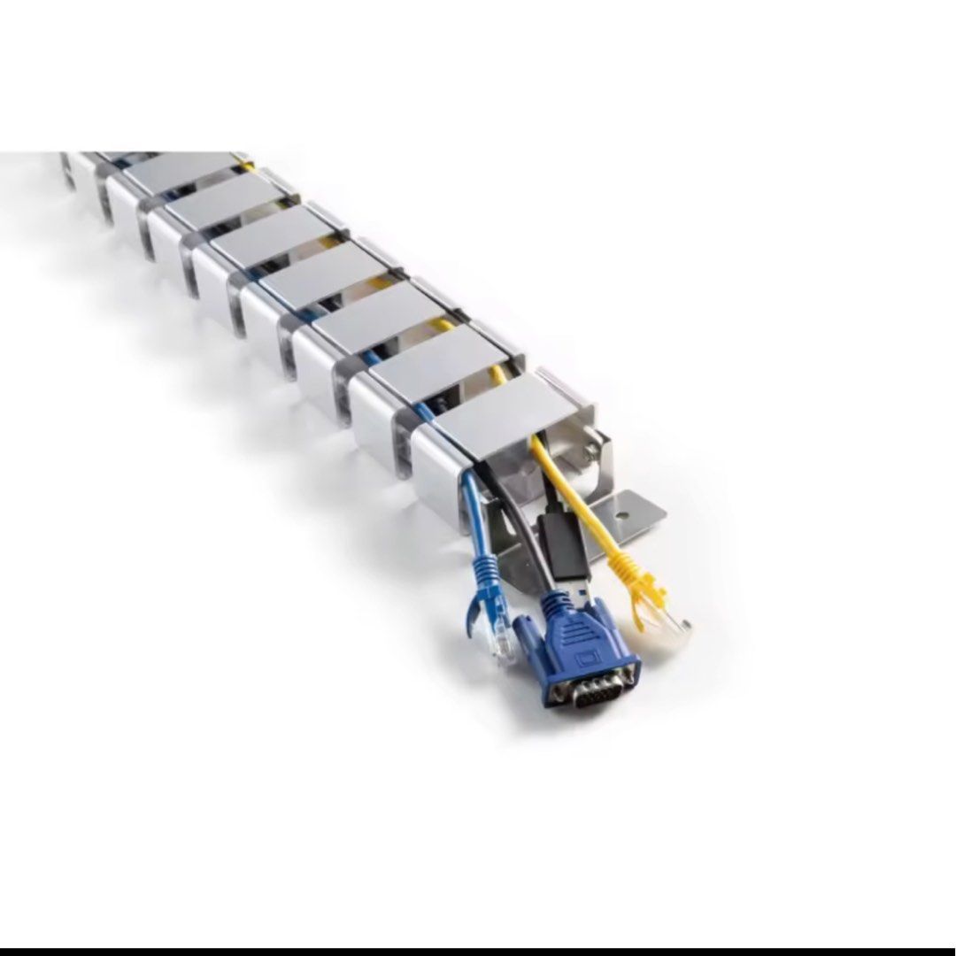 Cable Snake, Rectangle, Workstation Accessory, Cable Management - CS ...