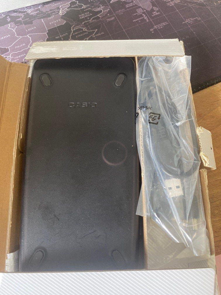 Calculator- casio fx-CG20, Computers & Tech, Office & Business ...