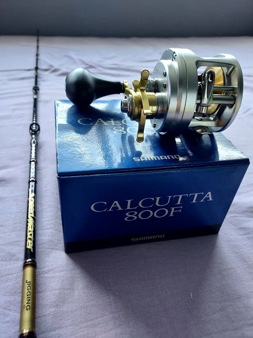 Calcutta 800F, Sports Equipment, Fishing on Carousell