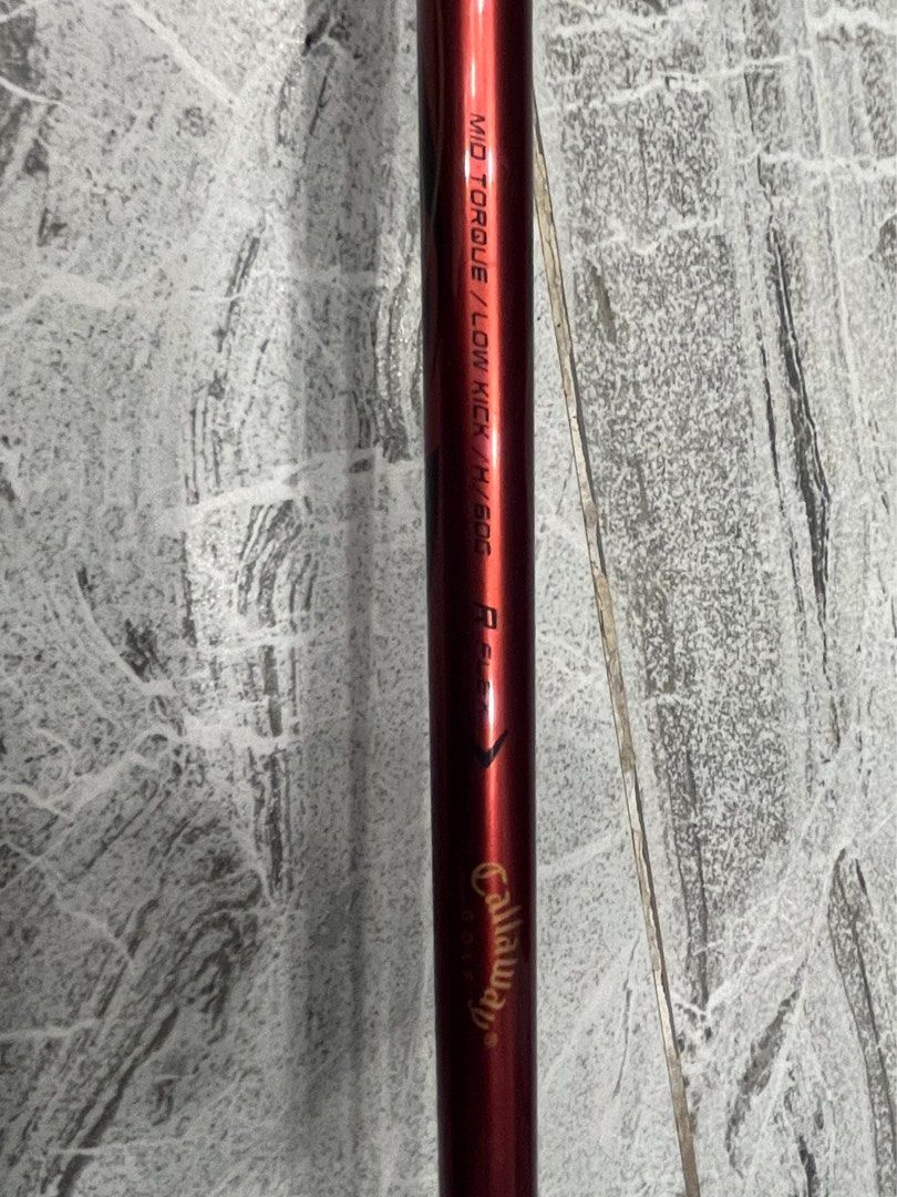 Callaway Big Bertha Diablo DRS 2H 18 Degrees Hybrid with R flex shaft ...