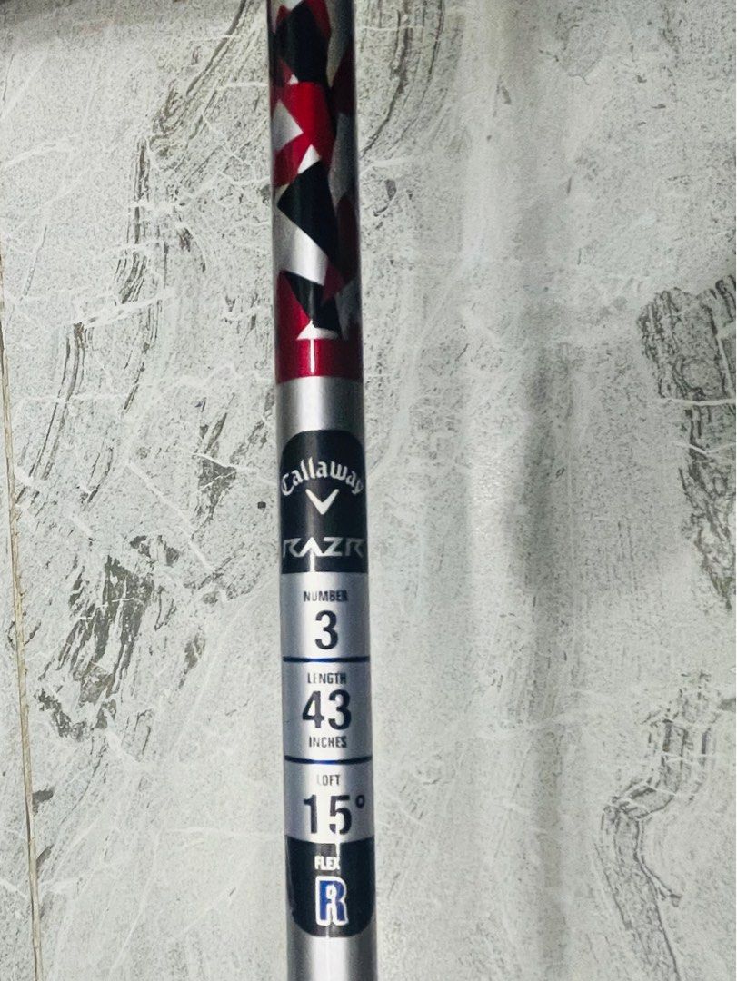 Callaway RAZR Fit Fairway Wood Adjustable Loft, Sports Equipment ...
