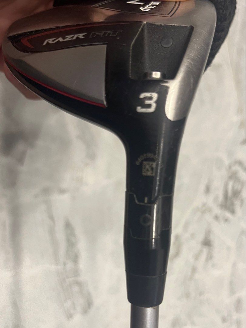 Callaway RAZR Fit Fairway Wood Adjustable Loft, Sports Equipment ...
