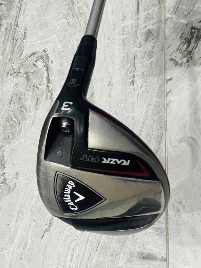 Callaway RAZR Fit Fairway Wood Adjustable Loft, Sports Equipment ...