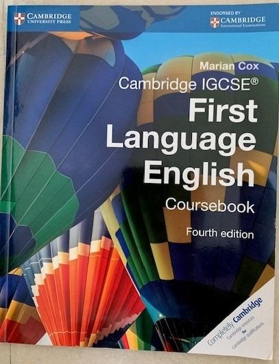 Cambridge IGCSE First Language English Coursebook (Cambridge ...