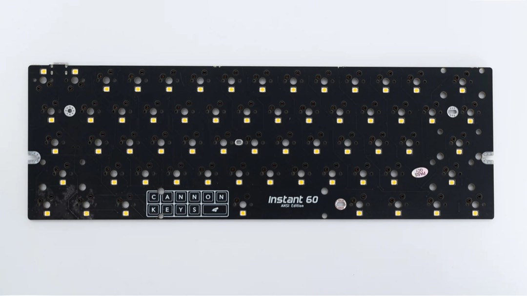 cannonkeys instant60 PCB ansi layout, Computers & Tech, Parts ...