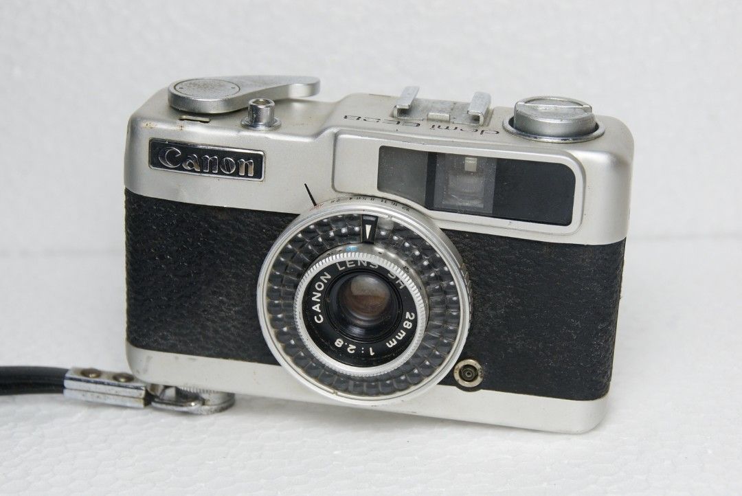 Canon demi EE28, Photography, Cameras on Carousell