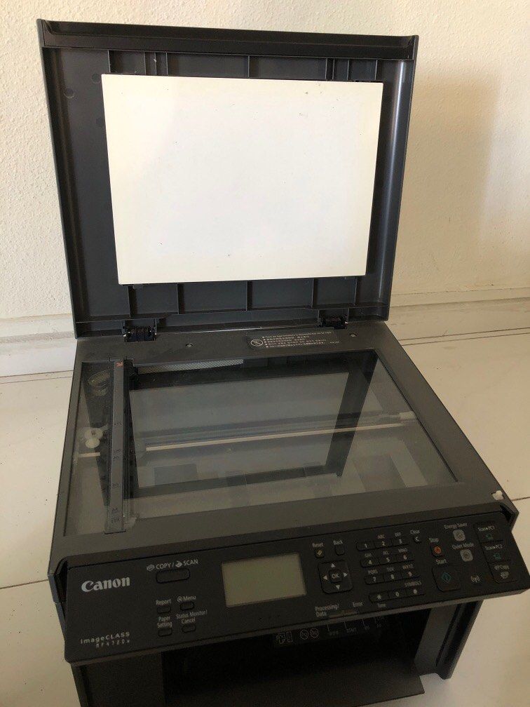 Canon imageCLASS MF4720W wireless printer, Computers & Tech, Printers ...