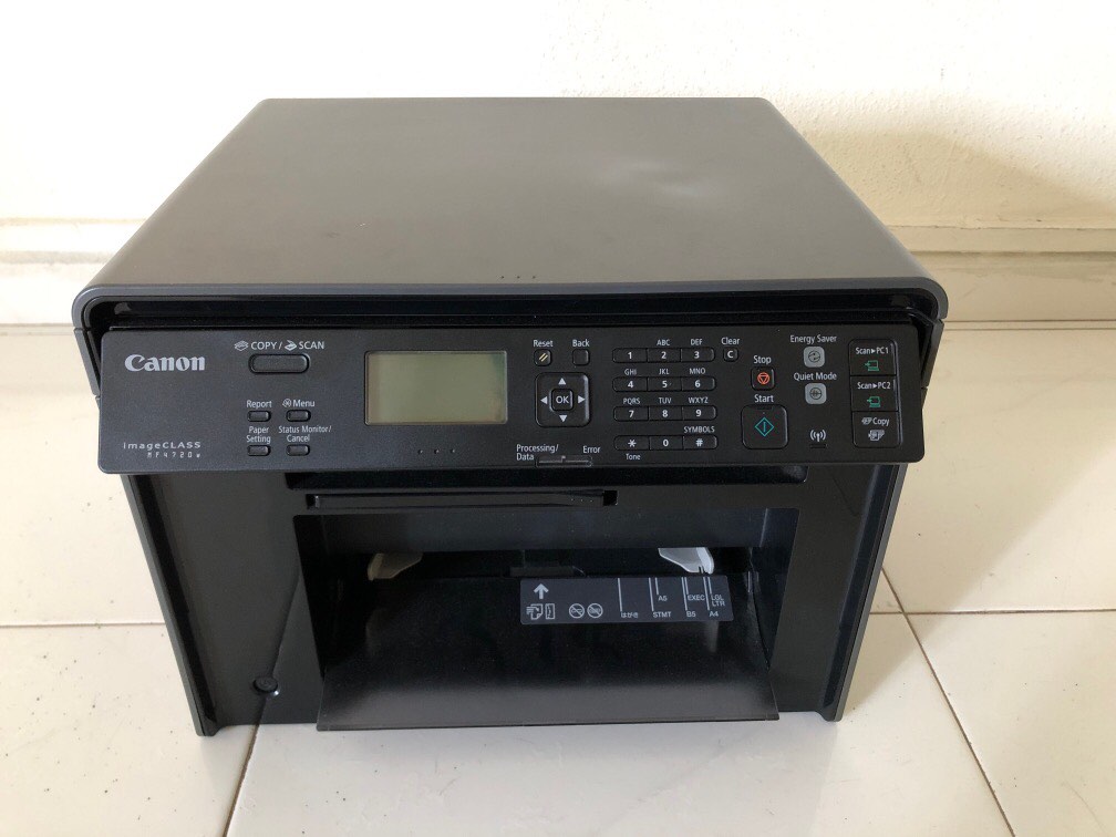 Canon imageCLASS MF4720W wireless printer, Computers & Tech, Printers, Scanners & Copiers on ...