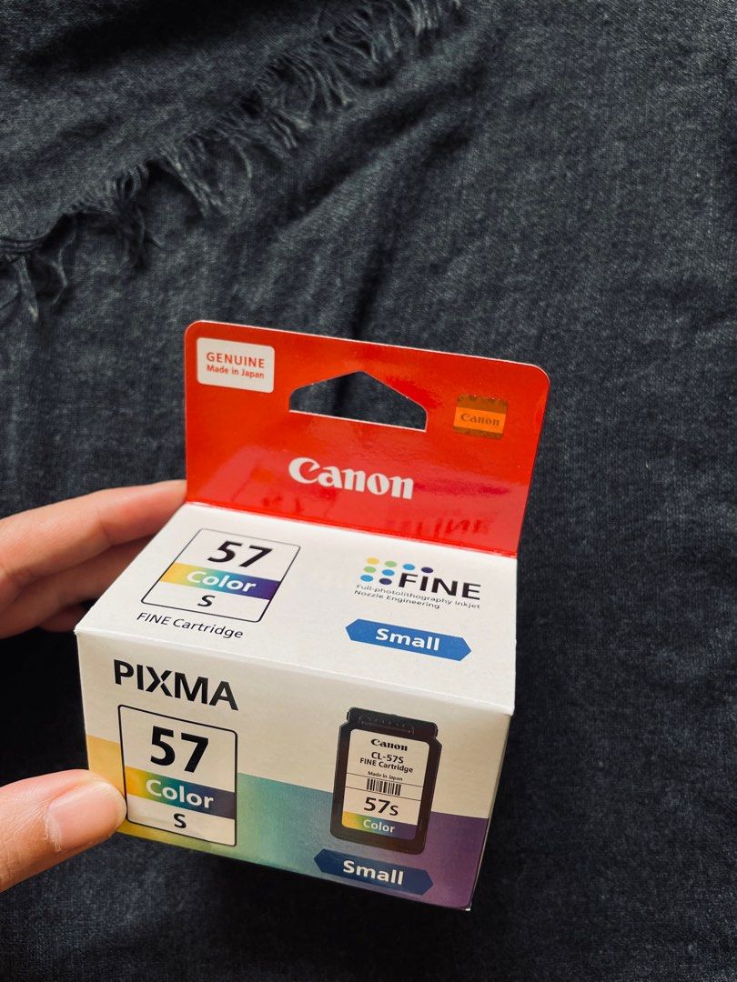 Canon Pixma 57 s COLOR, Computers & Tech, Printers, Scanners & Copiers ...