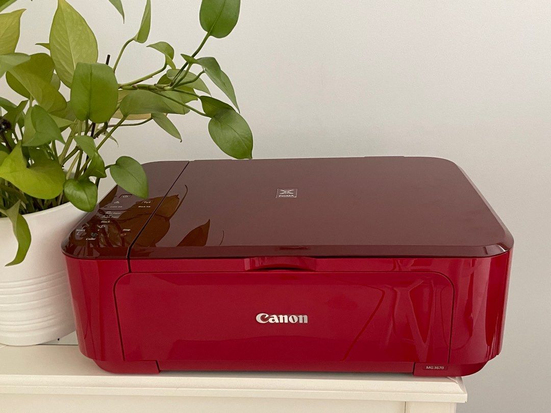 Canon PIXMA E3370 Wireless All-In-One Inkjet Printer, Computers & Tech ...