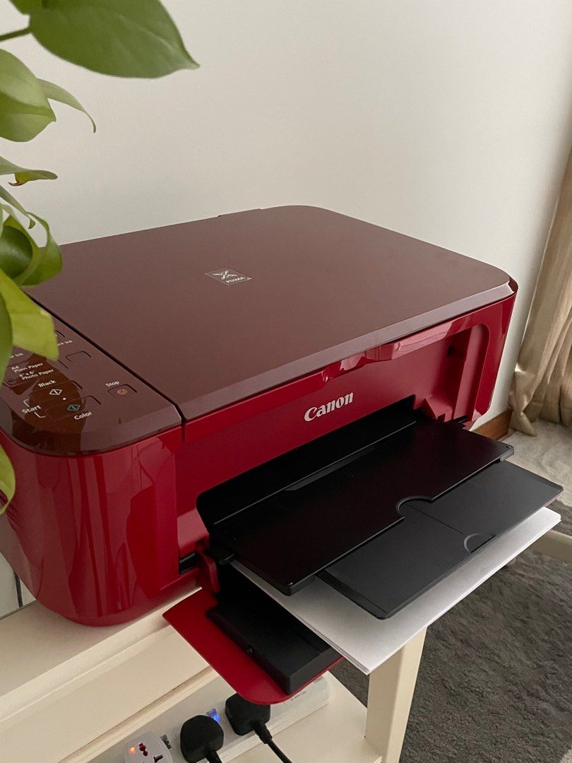 Canon PIXMA E3370 Wireless All-In-One Inkjet Printer, Computers & Tech ...