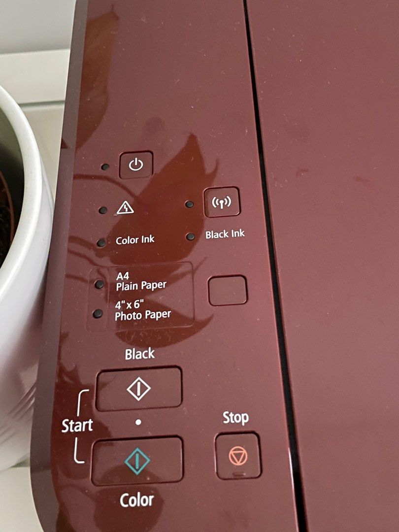 Canon PIXMA E3370 Wireless All-In-One Inkjet Printer, Computers & Tech ...