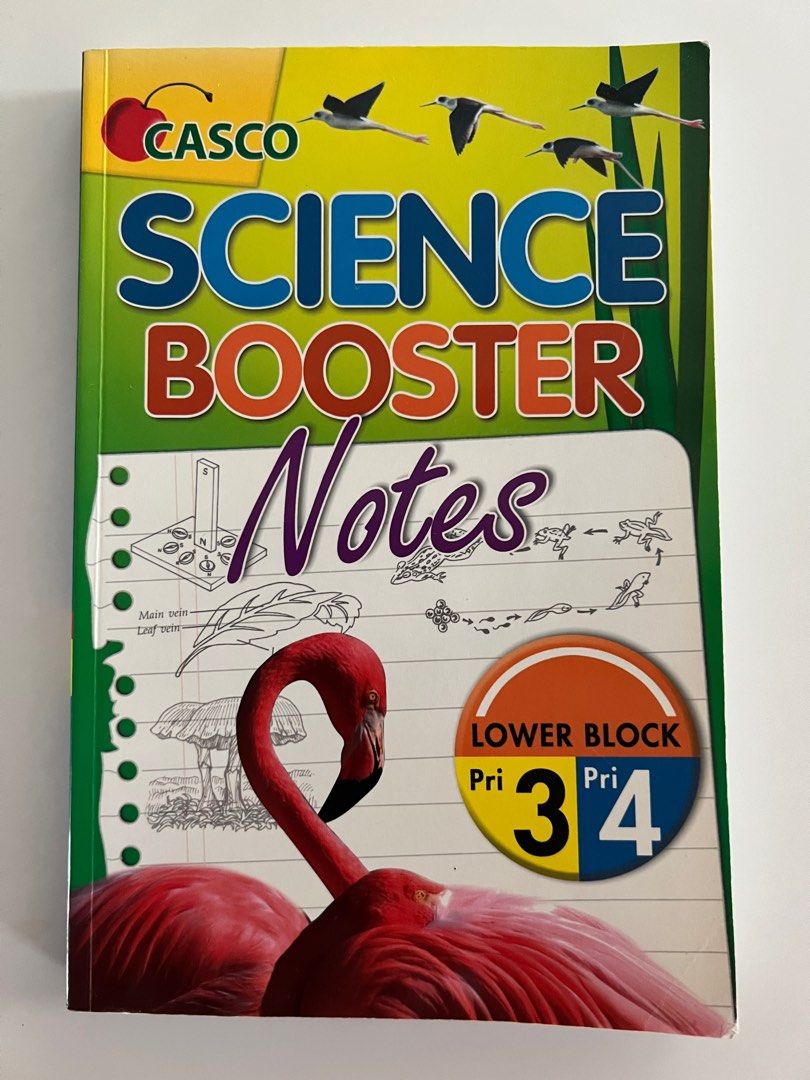 Casco Science Booster Notes (P3/P4) - Lightly Used, Hobbies & Toys ...