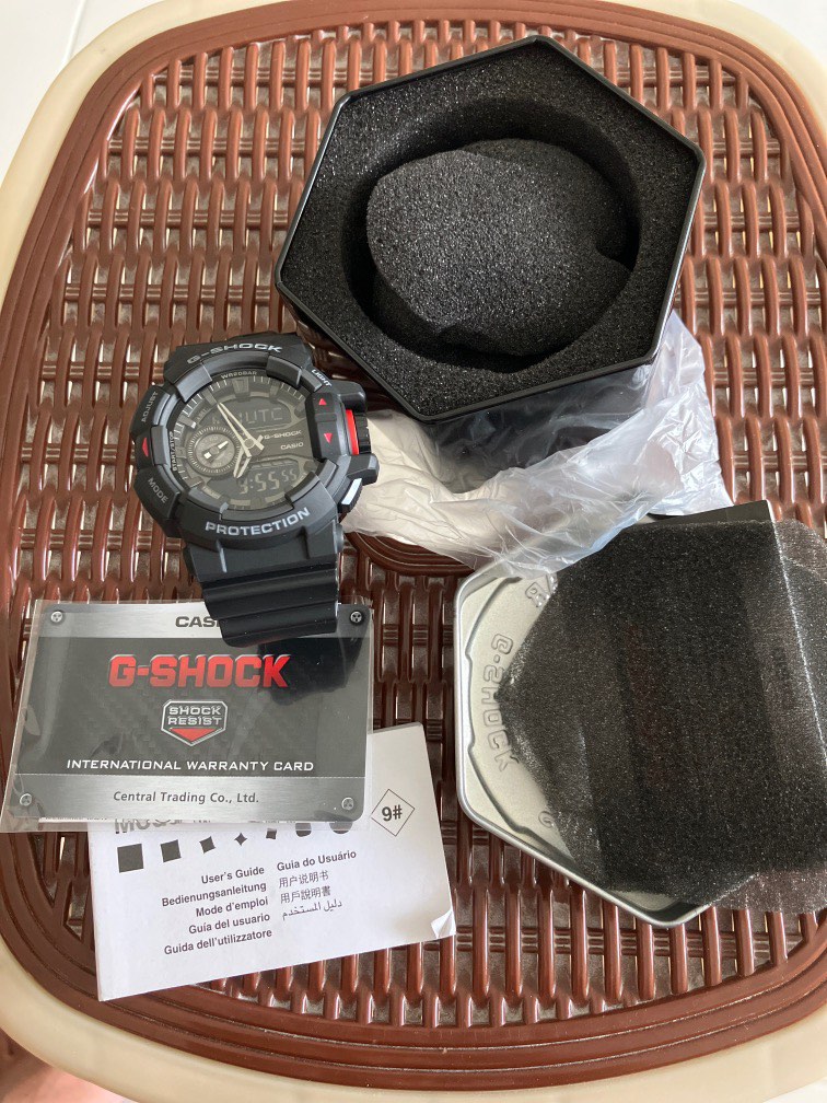 Casio G-Shock Module 5398, Men's Fashion, Watches & Accessories ...
