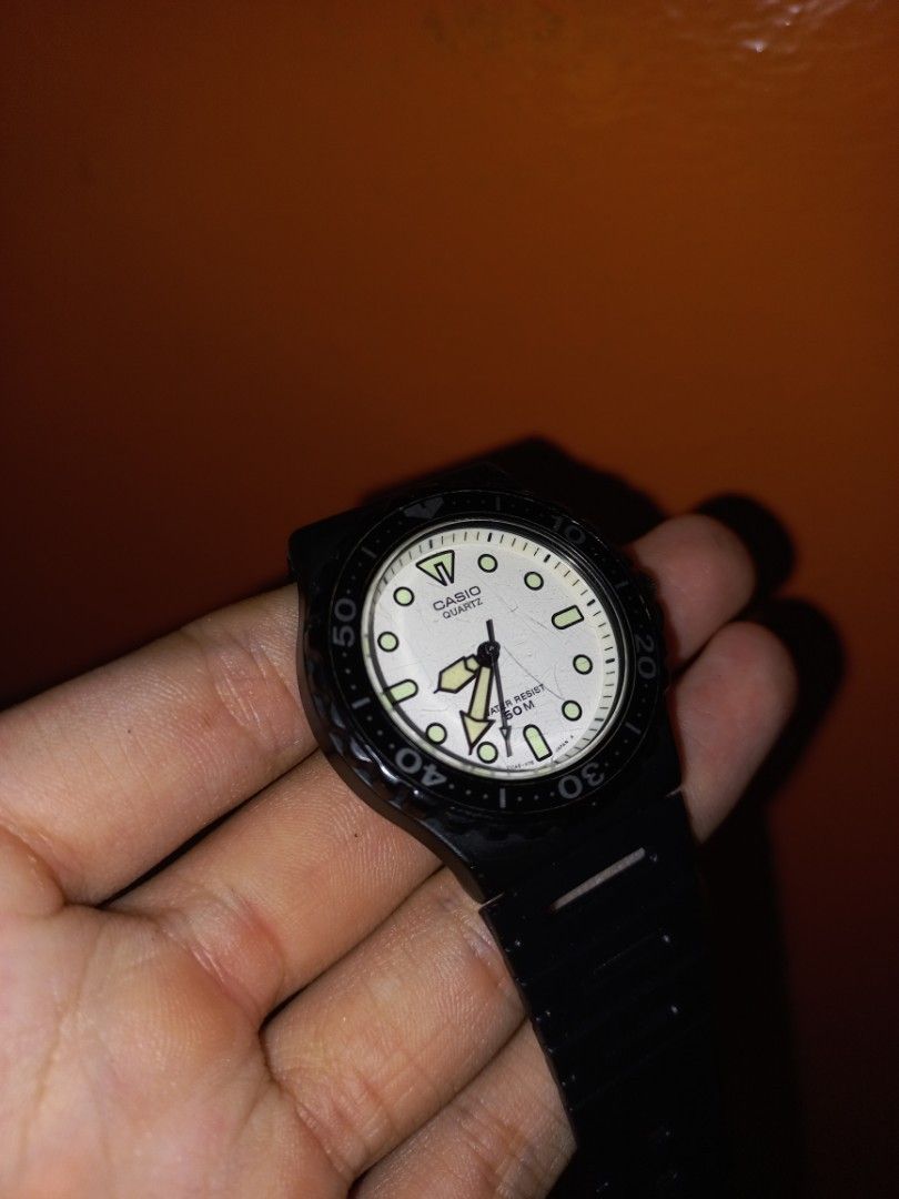 Casio Watch (MW-82), Men's Fashion, Watches & Accessories, Watches on ...