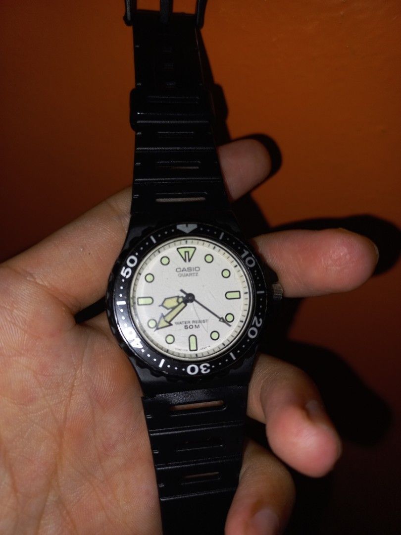 Casio Watch (MW-82), Men's Fashion, Watches & Accessories, Watches on ...